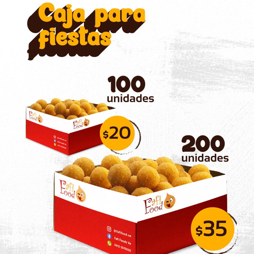 Combos para Fiestas - Fafi Food - Deliciosos Pasapalos Brasileños